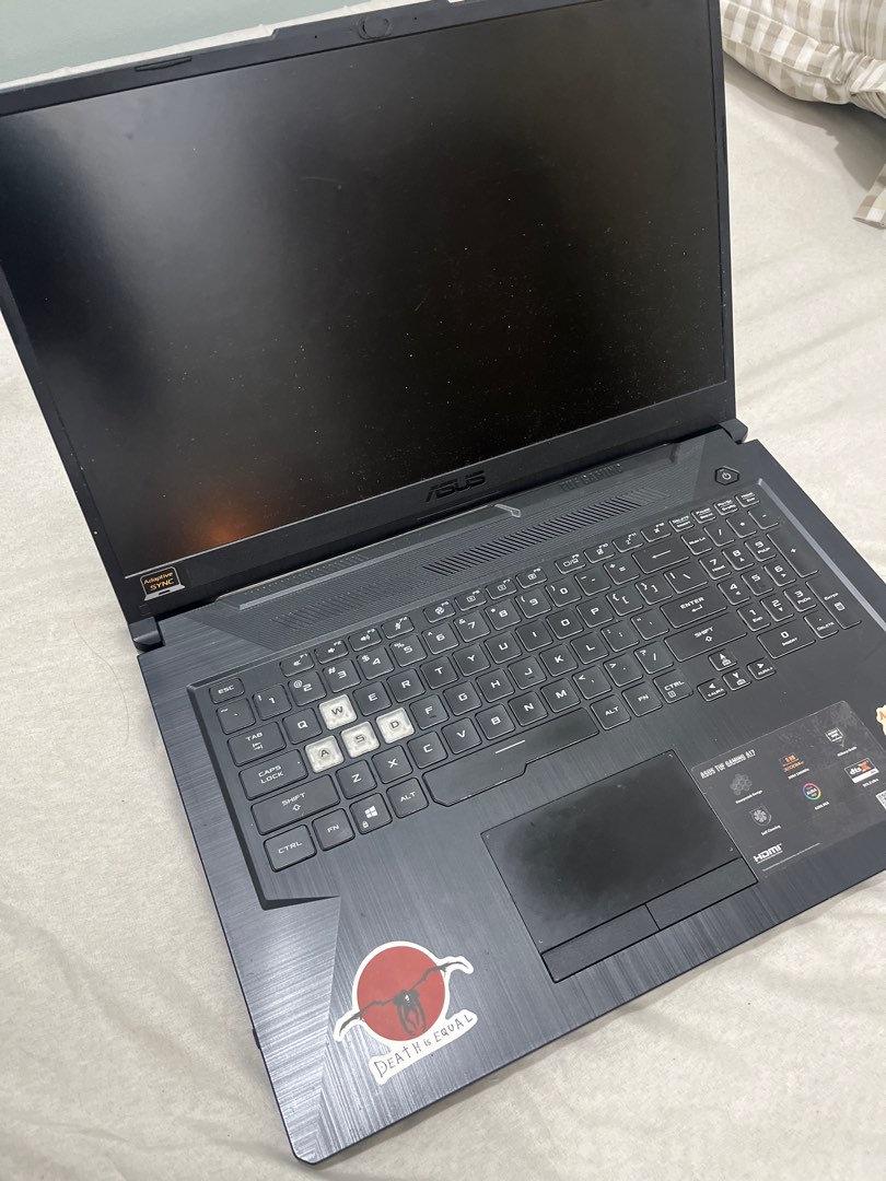 ASUS ROG TUF A17 (FA706i), Computers & Tech, Laptops & Notebooks on Carousell