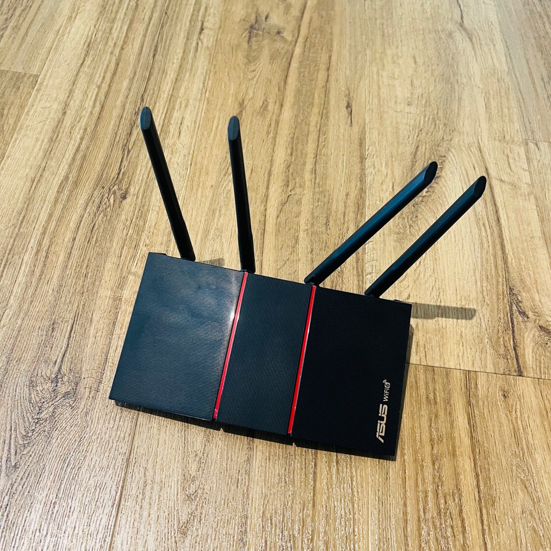 Asus Router and modems, Computers & Tech, Parts & Accessories ...