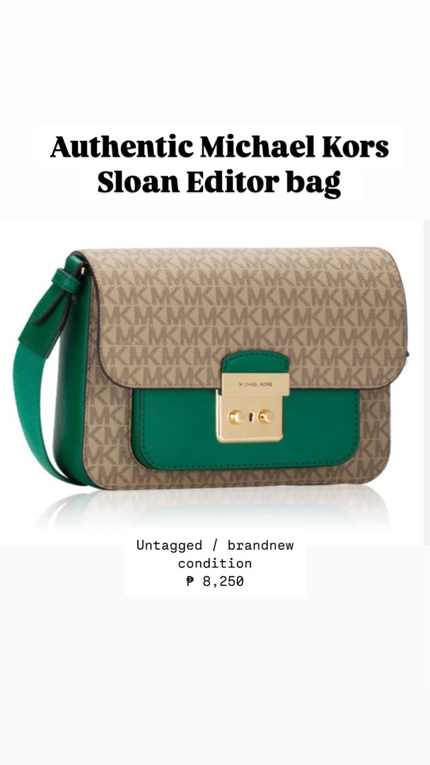 Authentic Coach Sloan Editor bag, Luxury, Bags & Wallets on Carousell