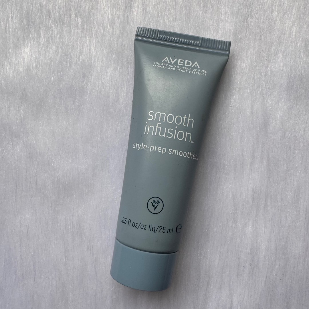 Aveda Smootb Infusion Style-Prep Smoother 25ml, Beauty & Personal Care, Hair on Carousell