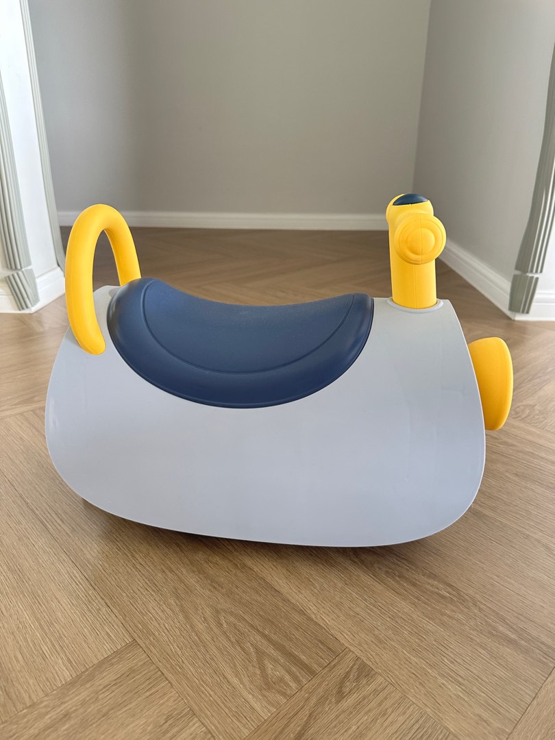 Baby first ride walker scooter, Babies & Kids, Infant Playtime on Carousell