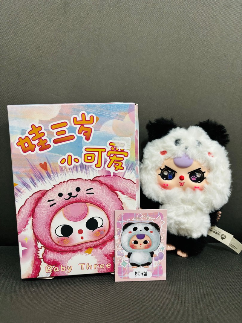 Baby Three Bag Charm, Bayi & Anak, Mainan & Baby Walker di Carousell