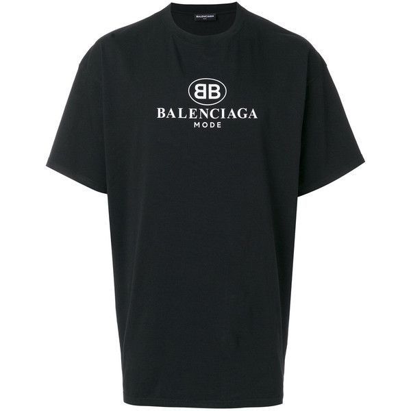Balenciaga interlock logo tee, Men's Fashion, Tops & Sets, Tshirts ...