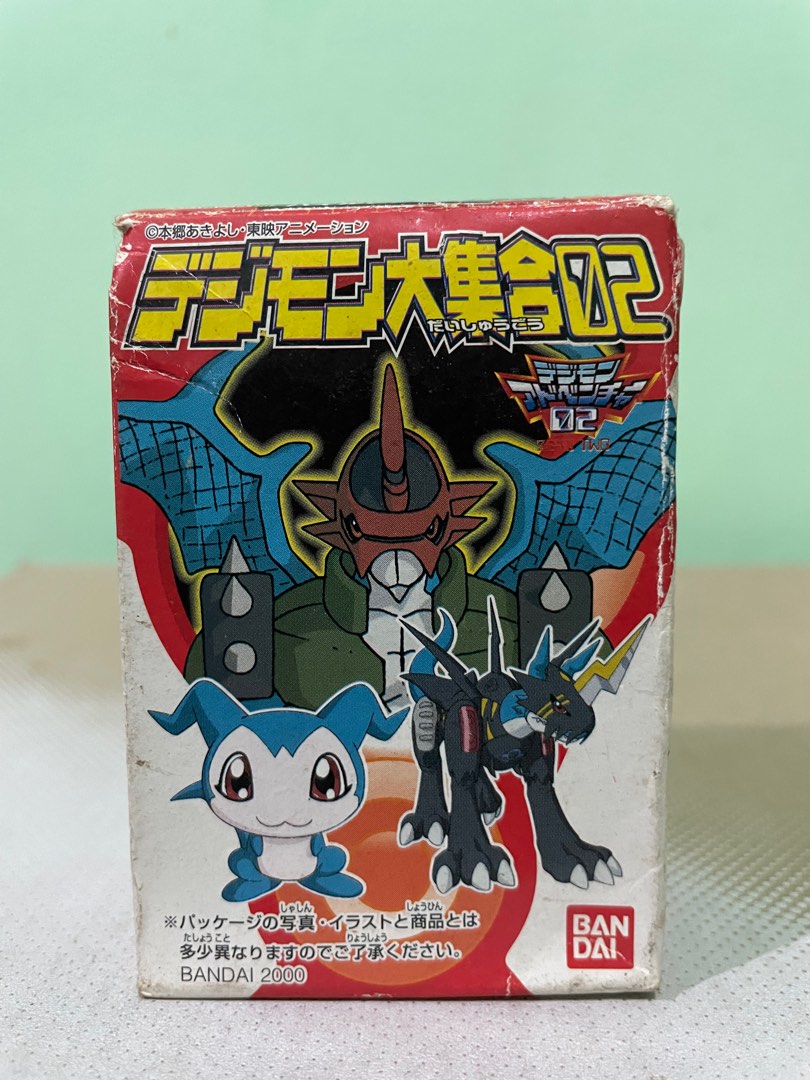 Bandai Digimon Big Collection 02 2nd Edition 049 Chibimon 49, Hobbies ...