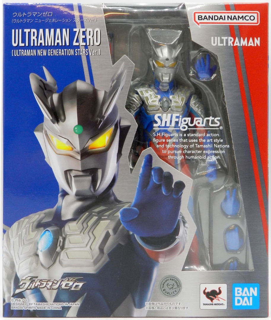 Bandai Namco SHF S.H.Figuarts Ultraman Zero [Ultraman New Generation ...