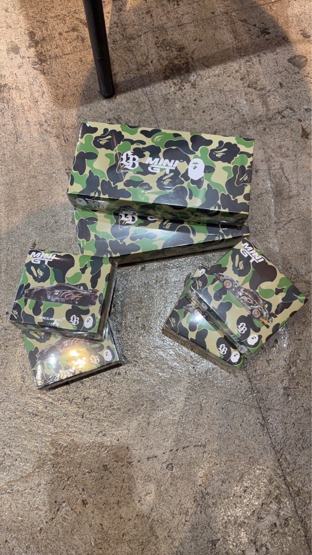 Bape x Liberty Walk Mini GT 3 Set, Hobbies & Toys, Toys & Games on ...