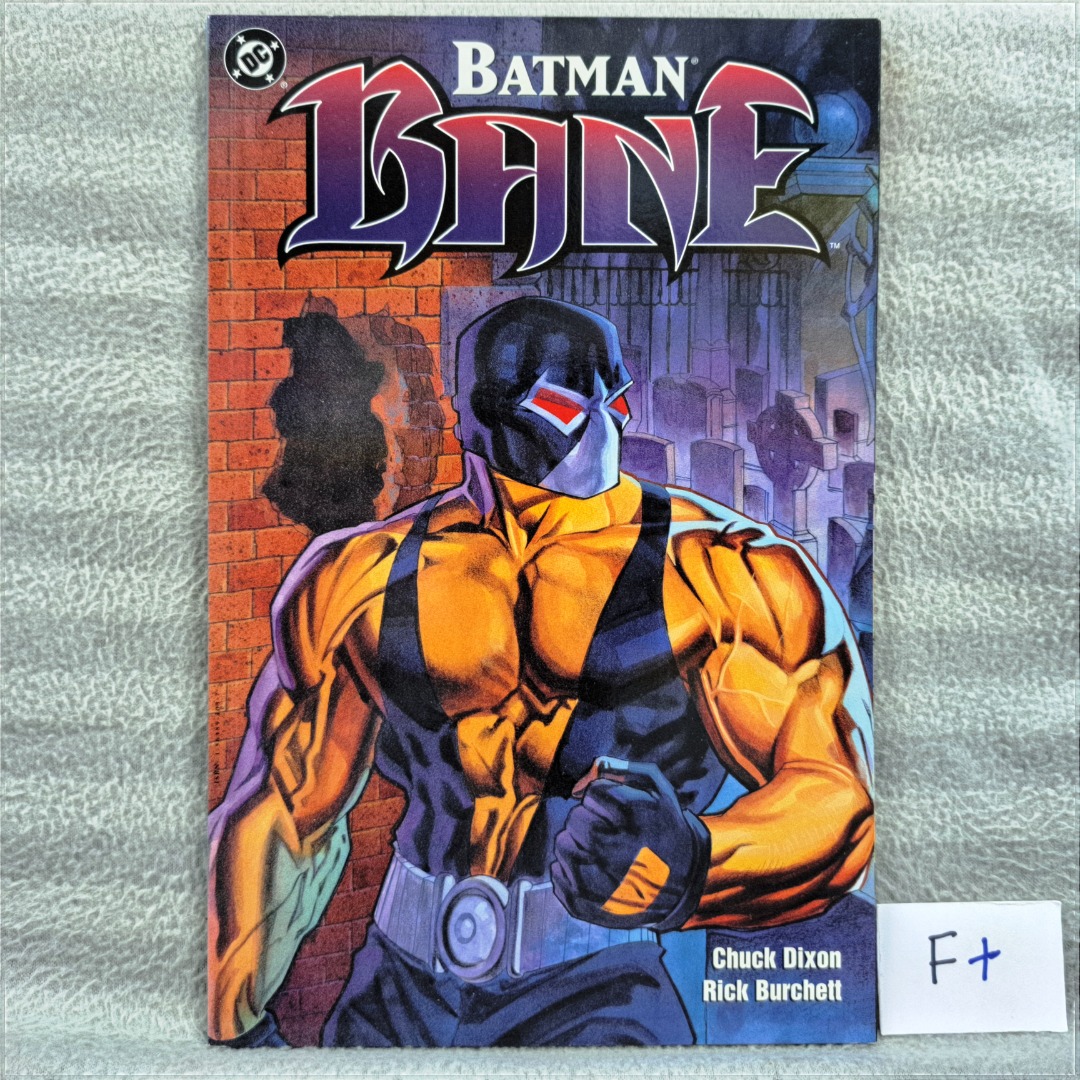 Batman/Bane #1 (One-Shot DC Comics) Chuck Dixon, Rick Burchett, Hobbies ...