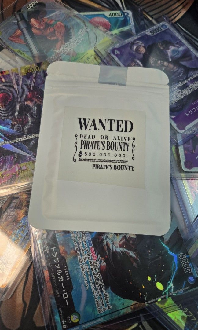 Beginner Bounty Pack One Piece, Hobbies & Toys, Collectibles ...