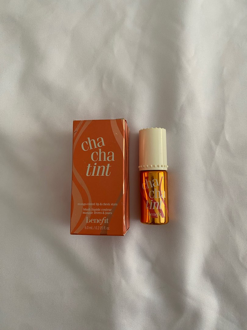 BENEFIT cha cha tint cheek & lip tint, Beauty & Personal Care, Face ...