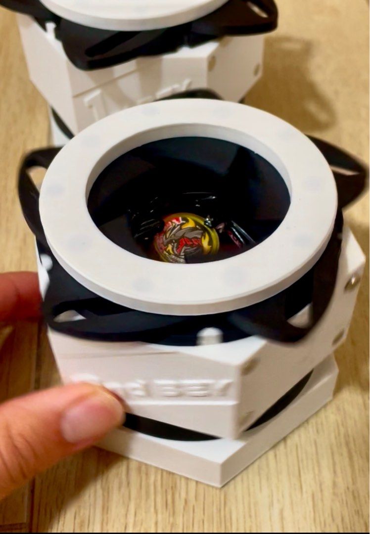 Beyblade X Container/Deck Case, Hobbies & Toys, Toys & Games on Carousell