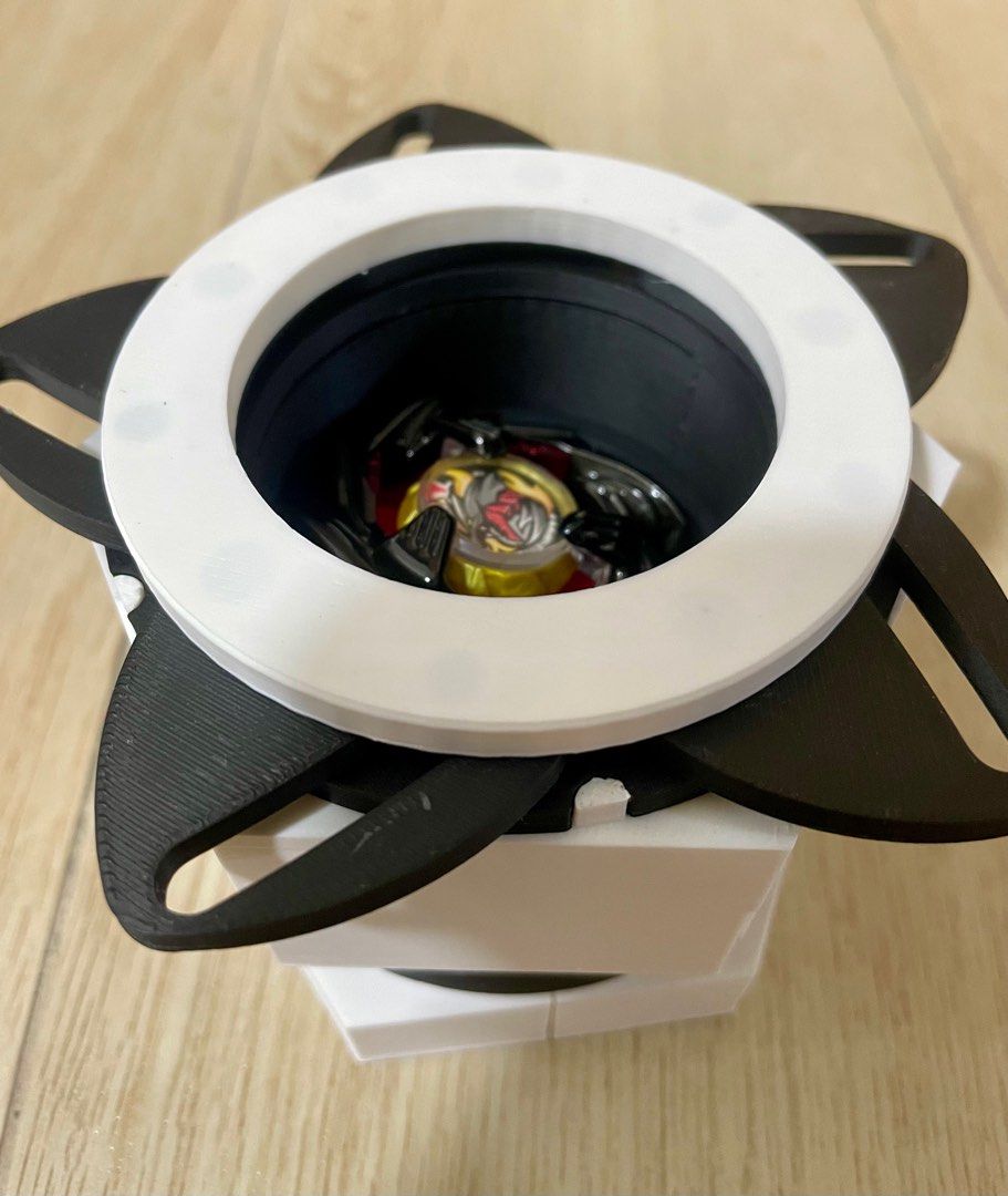 Beyblade X Container/Deck Case, Hobbies & Toys, Toys & Games on Carousell
