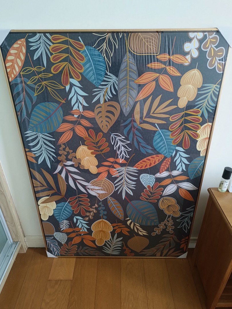 Big picture printed on canva. Kaison, Furniture & Home Living, Home ...