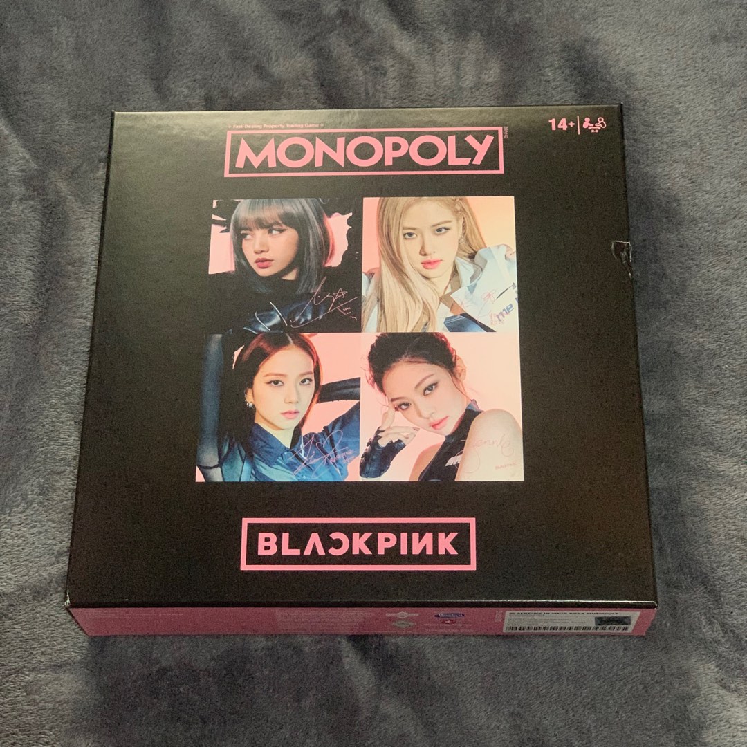 Blackpink Monopoly Limited Edition, Hobbies & Toys, Memorabilia ...