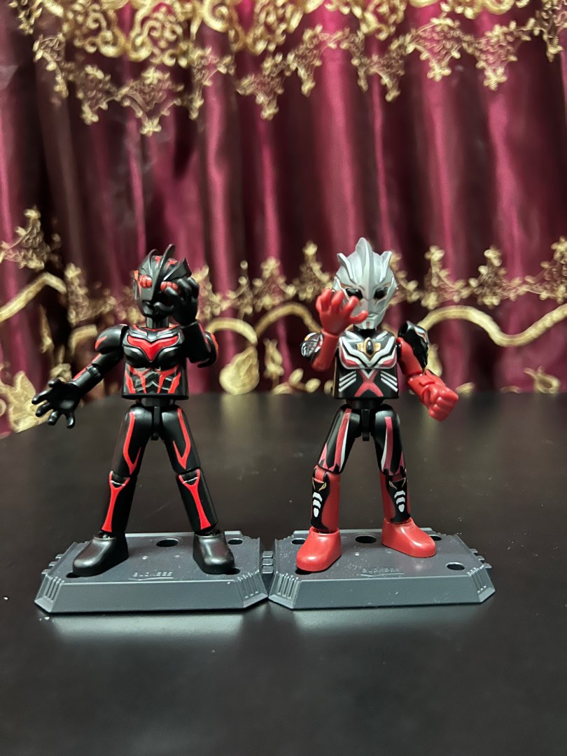 Blokees Dark Zagi / Dark Mephisto, Hobbies & Toys, Toys & Games on ...