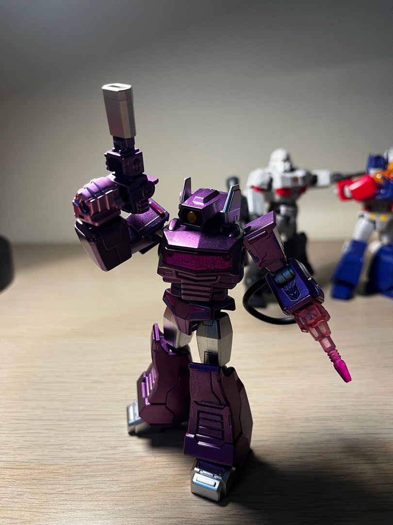 Blokees Transformer Secret Shockwave, Hobbies & Toys, Toys & Games on ...