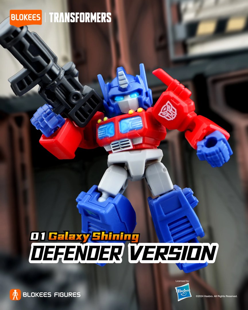Blokees transformers defender (op robot), Hobbies & Toys, Toys & Games ...