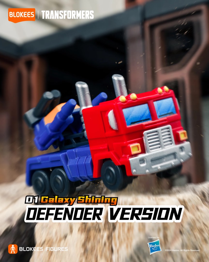 Blokees transformers defender (op vehicle), Hobbies & Toys, Toys ...