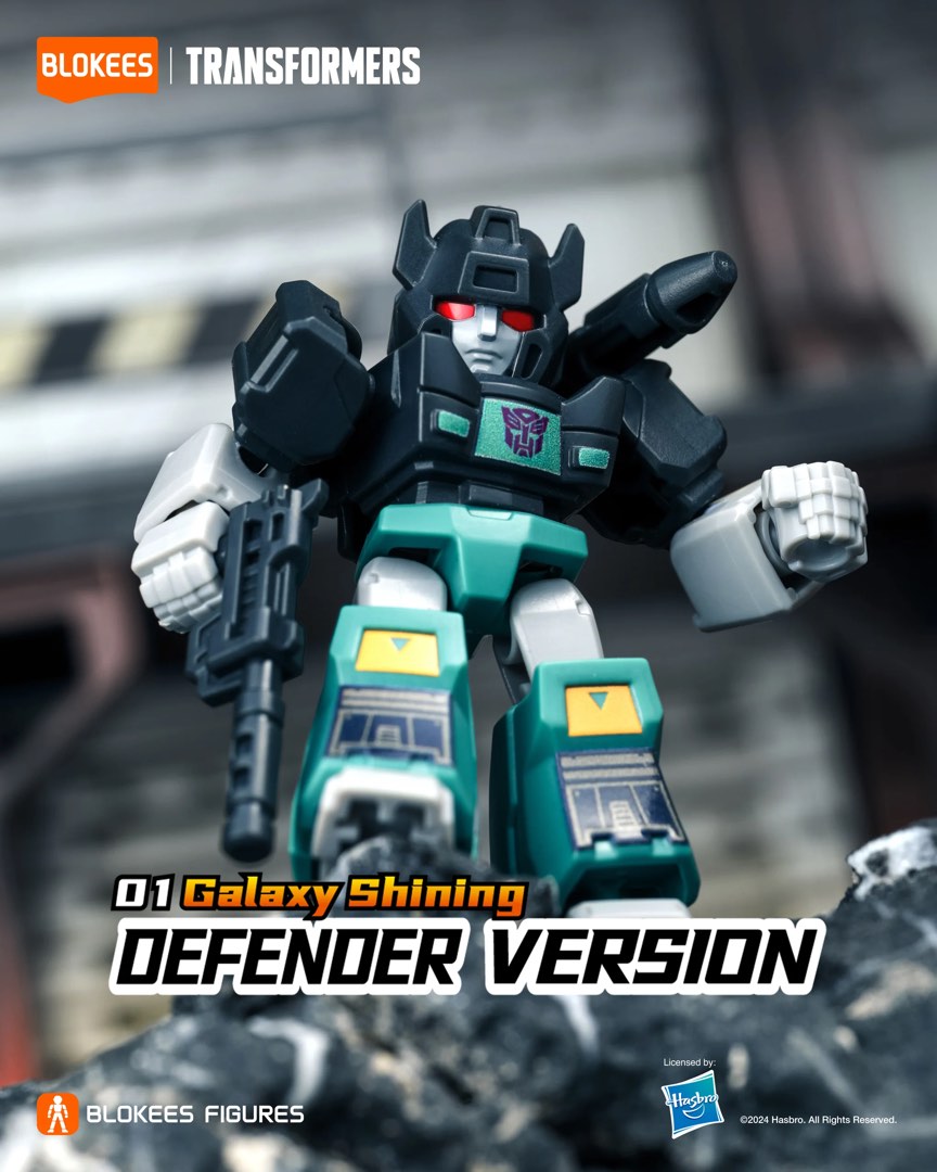 Blokees transformers defender (sideswipe), Hobbies & Toys, Toys & Games ...