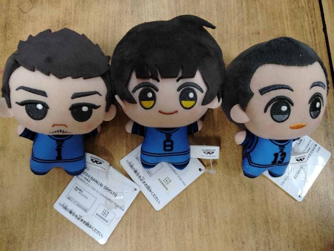 Blue Lock Hom Chibi plush, Hobbies & Toys, Toys & Games on Carousell