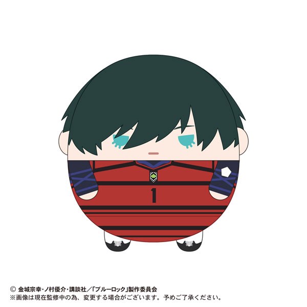 Blue Lock Itoshi Rin fuwa, Hobbies & Toys, Memorabilia & Collectibles ...