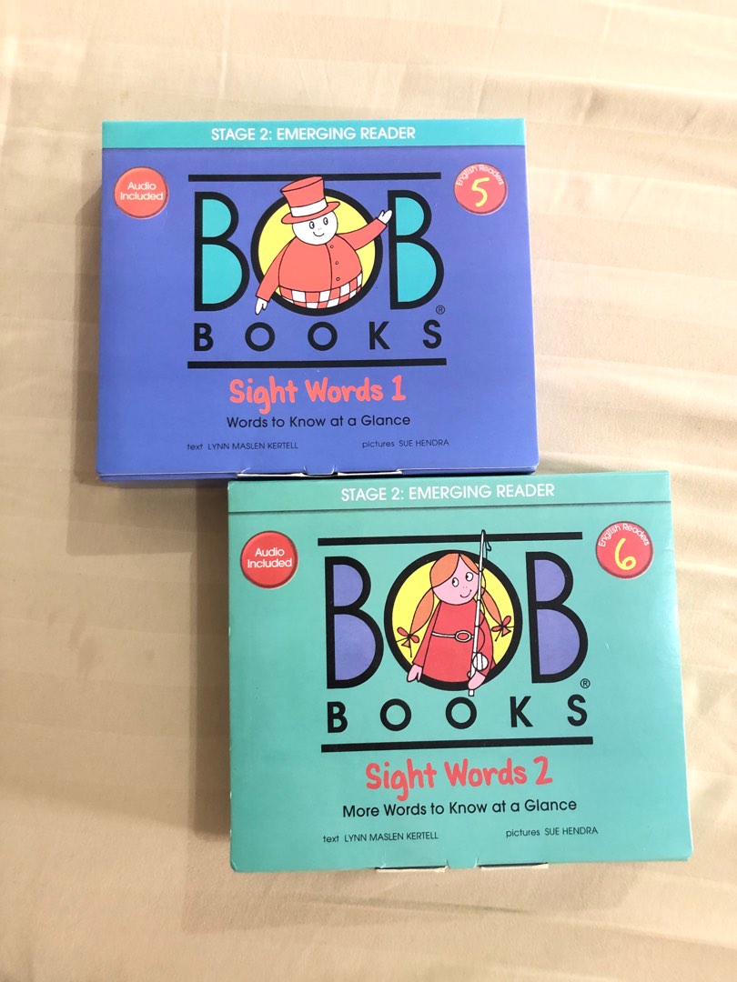 Bob Books Sight Words, Hobbies & Toys, Books & Magazines, Children's ...