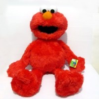 Boneka Elmo Original Sesame Street Super Jumbo Size, Toys ...