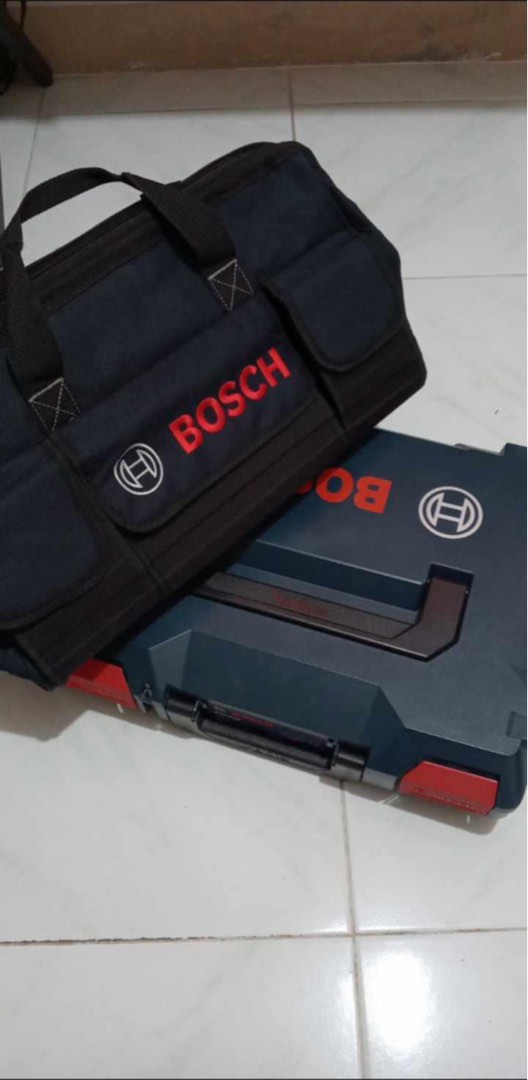 Bosch Promix Bag and Bosch LBoxx 102, Furniture & Home Living, Home ...