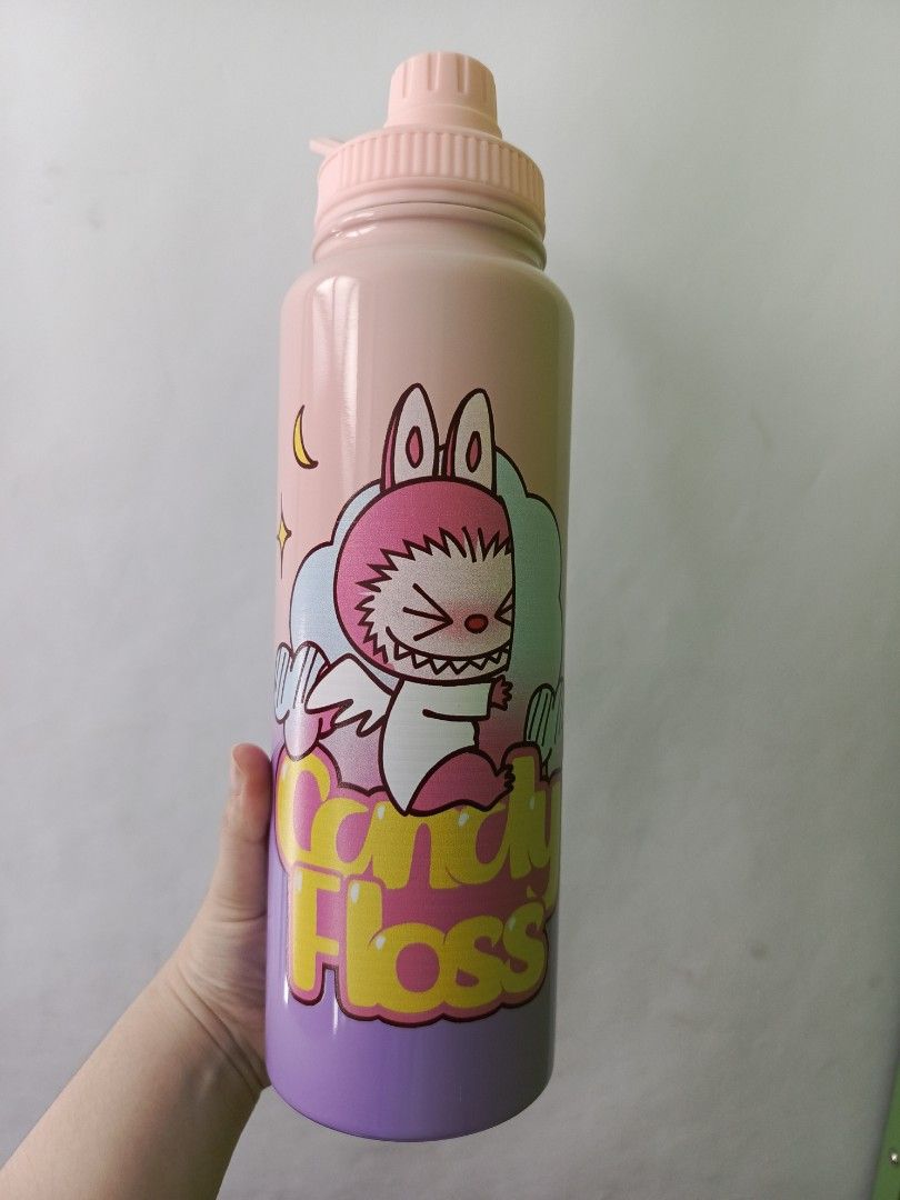 Botol Minum Labubu, Kitchen & Appliances di Carousell