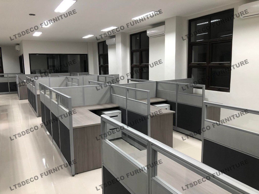 BPO OFFICE CUBICLE PARTITION | OFFICE PARTITION, Furniture & Home ...
