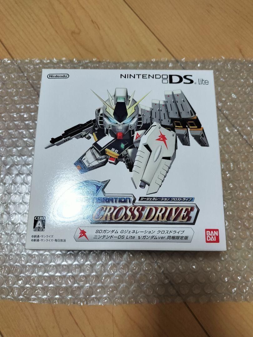 [Brand new] DS lite SD Gundam G-GENERATION main unit bundle, Video ...