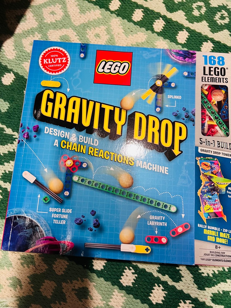 Brand New Lego Gravity Drop, Hobbies & Toys, Toys & Games on Carousell