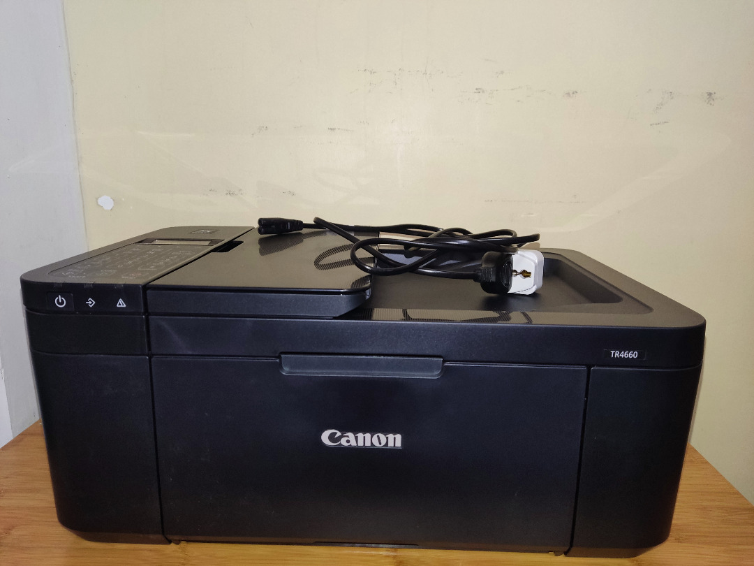 BRANDNEW Canon TR4660 Printer WIFI ADF, Computers & Tech, Printers ...
