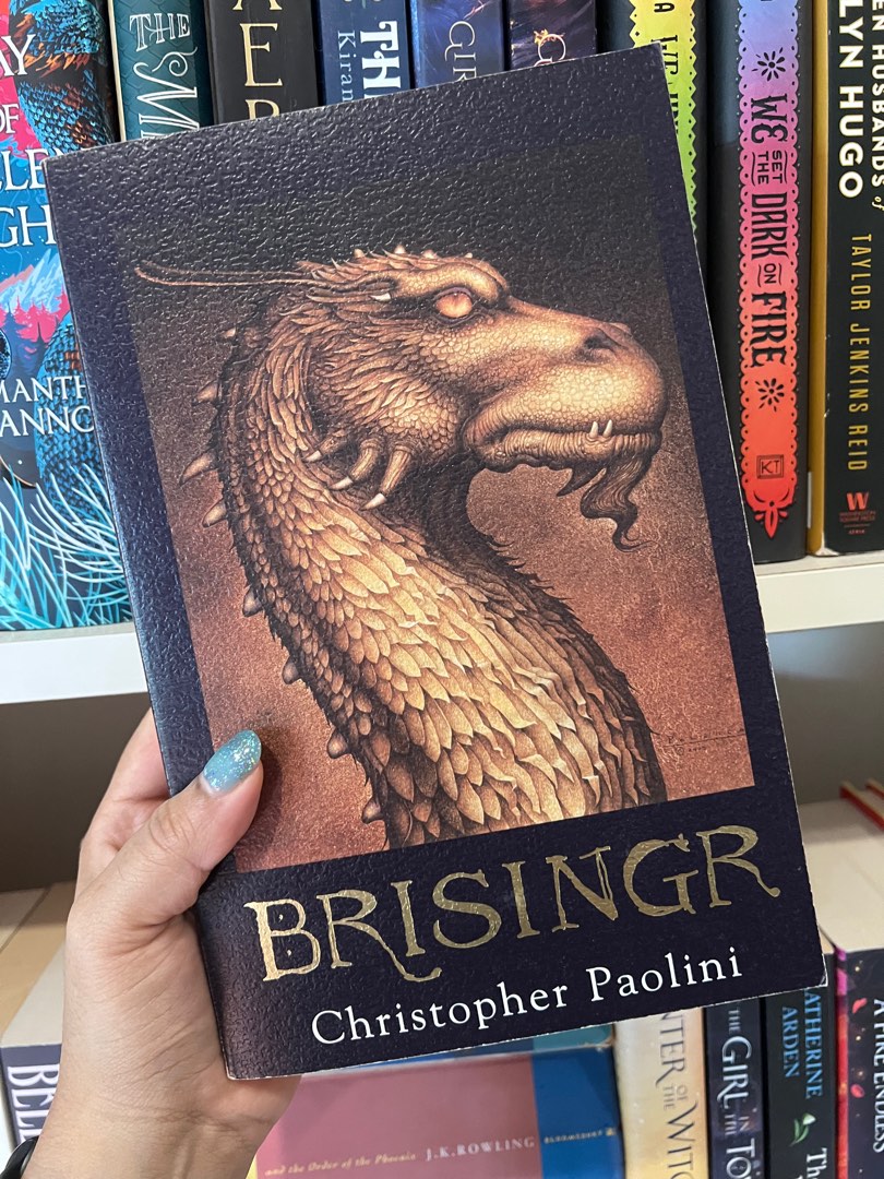 Brisingr by Christopher Paolini [Large Print Edition], Hobbies & Toys ...