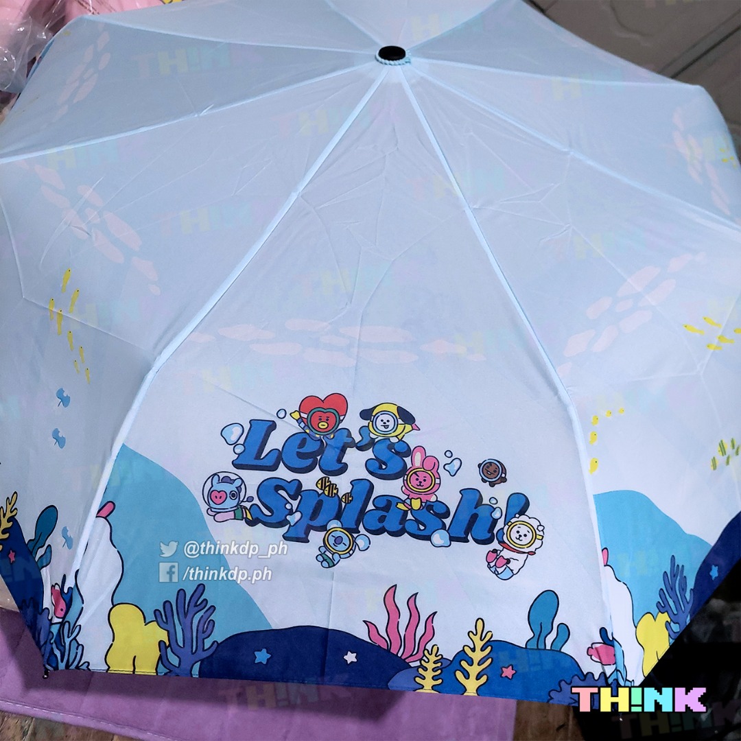 BT21 Automatic Umbrella ( bts koya rj shooky mang chimmy tata cooky ...