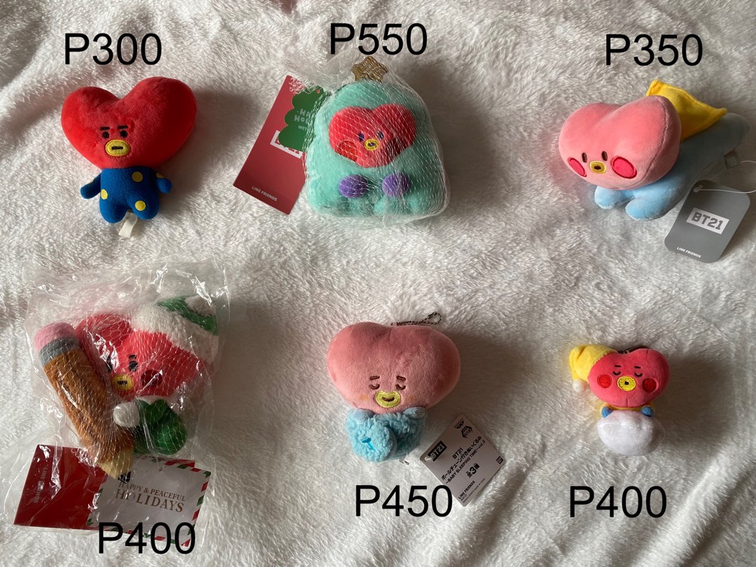 Bt21 Tata dolls, Hobbies & Toys, Memorabilia & Collectibles, K-Wave on ...