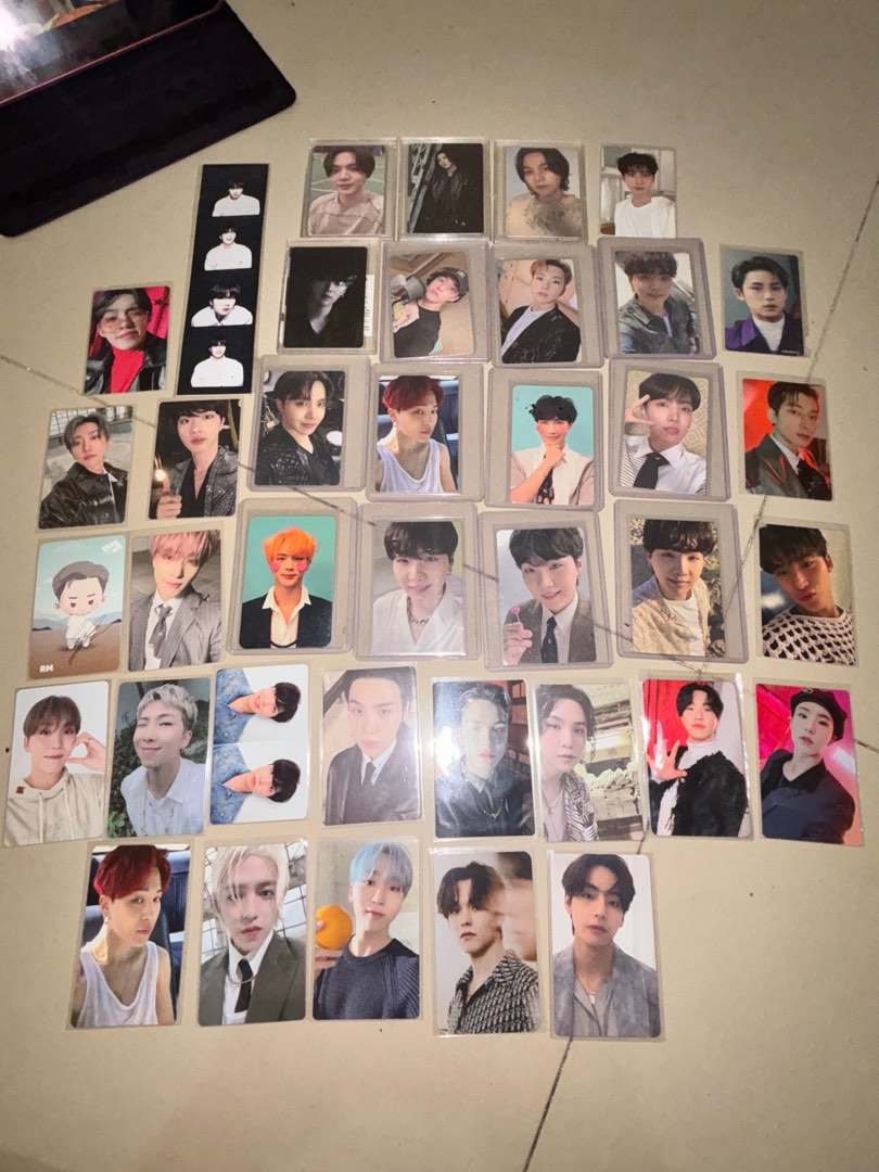 BTS and SVT Photocards, Hobbies & Toys, Memorabilia & Collectibles, K ...