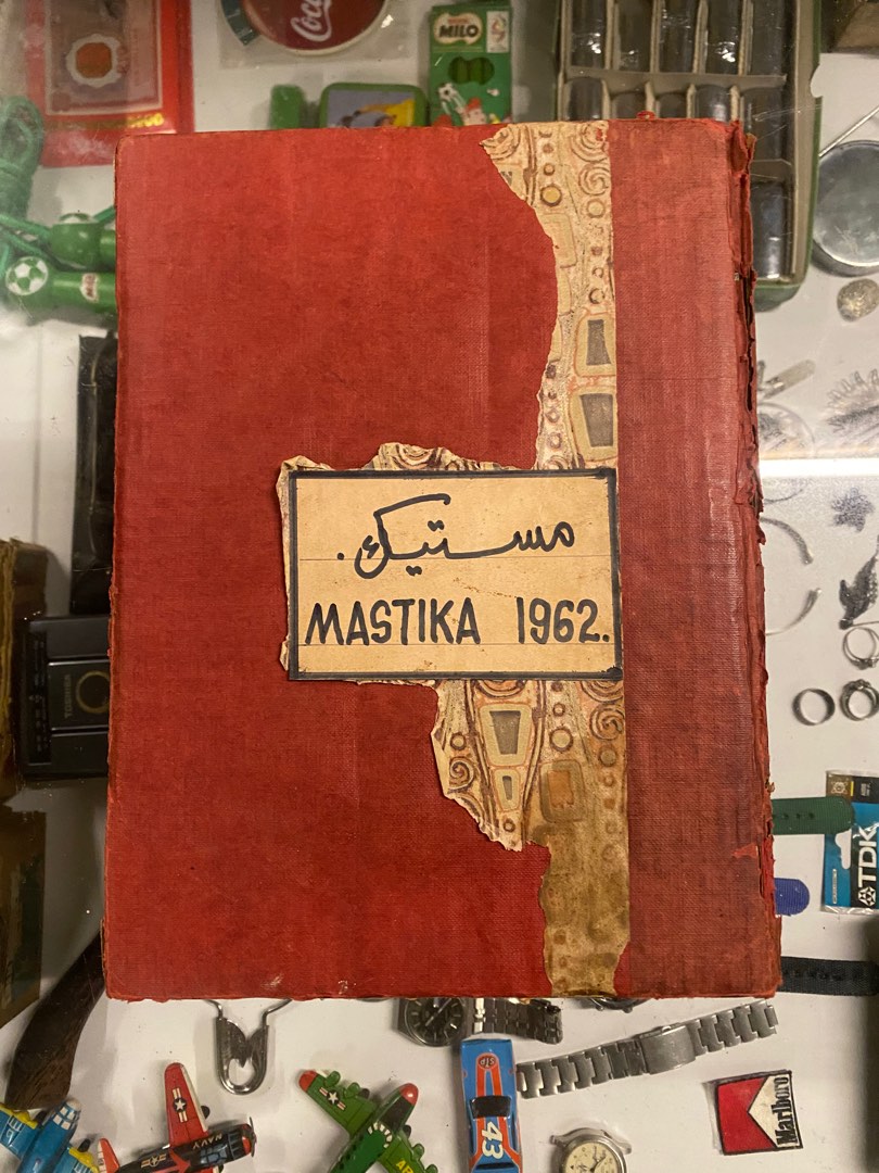 BUKU MASTIKA 1962, Hobbies & Toys, Collectibles & Memorabilia, Fan ...