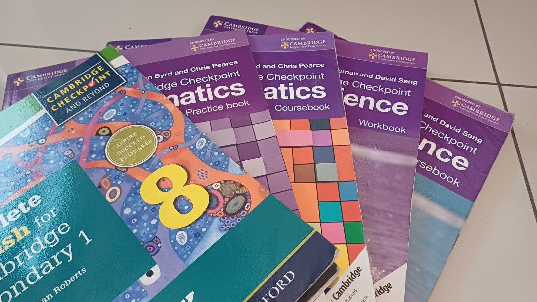 Cambridge Year 8, Year 9 ,IGCSE Textbook, Hobbies & Toys, Books ...