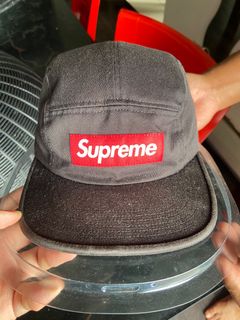 Supreme x Lacoste Reflective Grid Nylon Camp Cap(Original), Men's ...