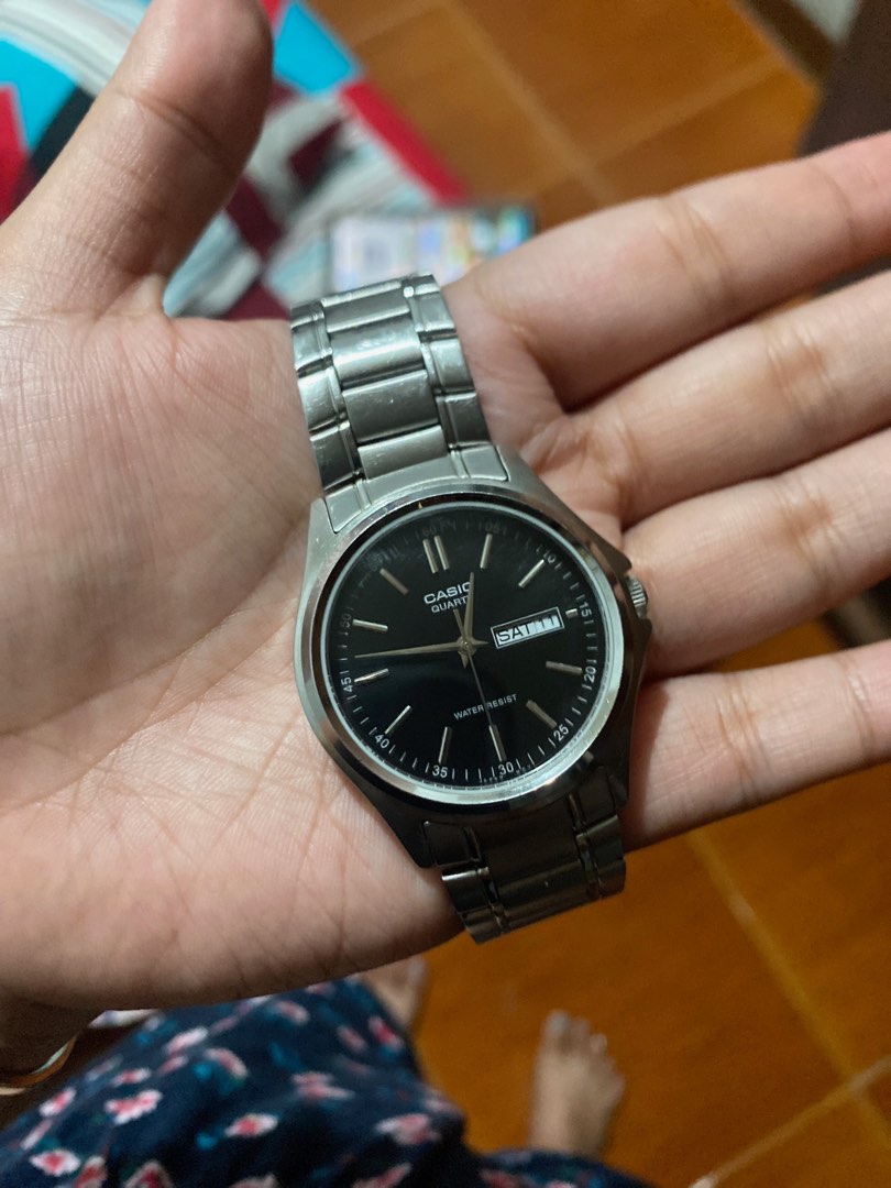 Casio MTP-1239D-1ADF Watch for Men's, Men's Fashion, Watches ...