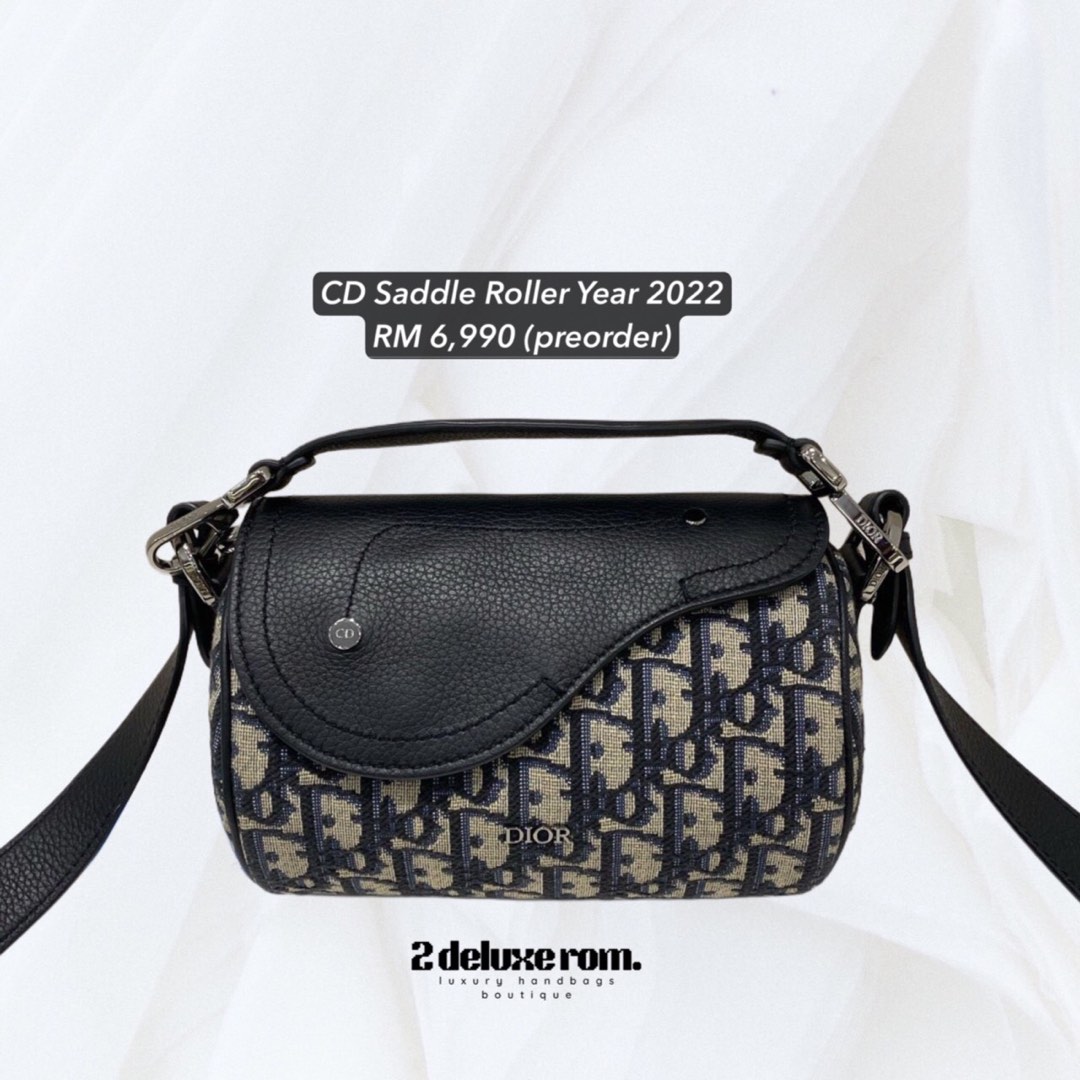 CD Saddle Roller Year 2022 | FIXED PRICE, Luxury, Bags & Wallets on ...