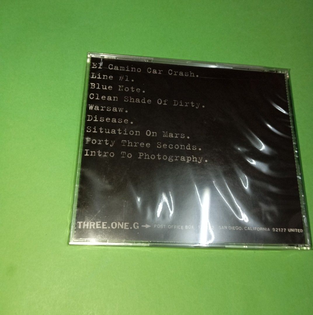 CD SWING KIDS : DISCOGRAPHY ALBUM (REISSUE) SCREAMO POST HARDCORE EMO ...