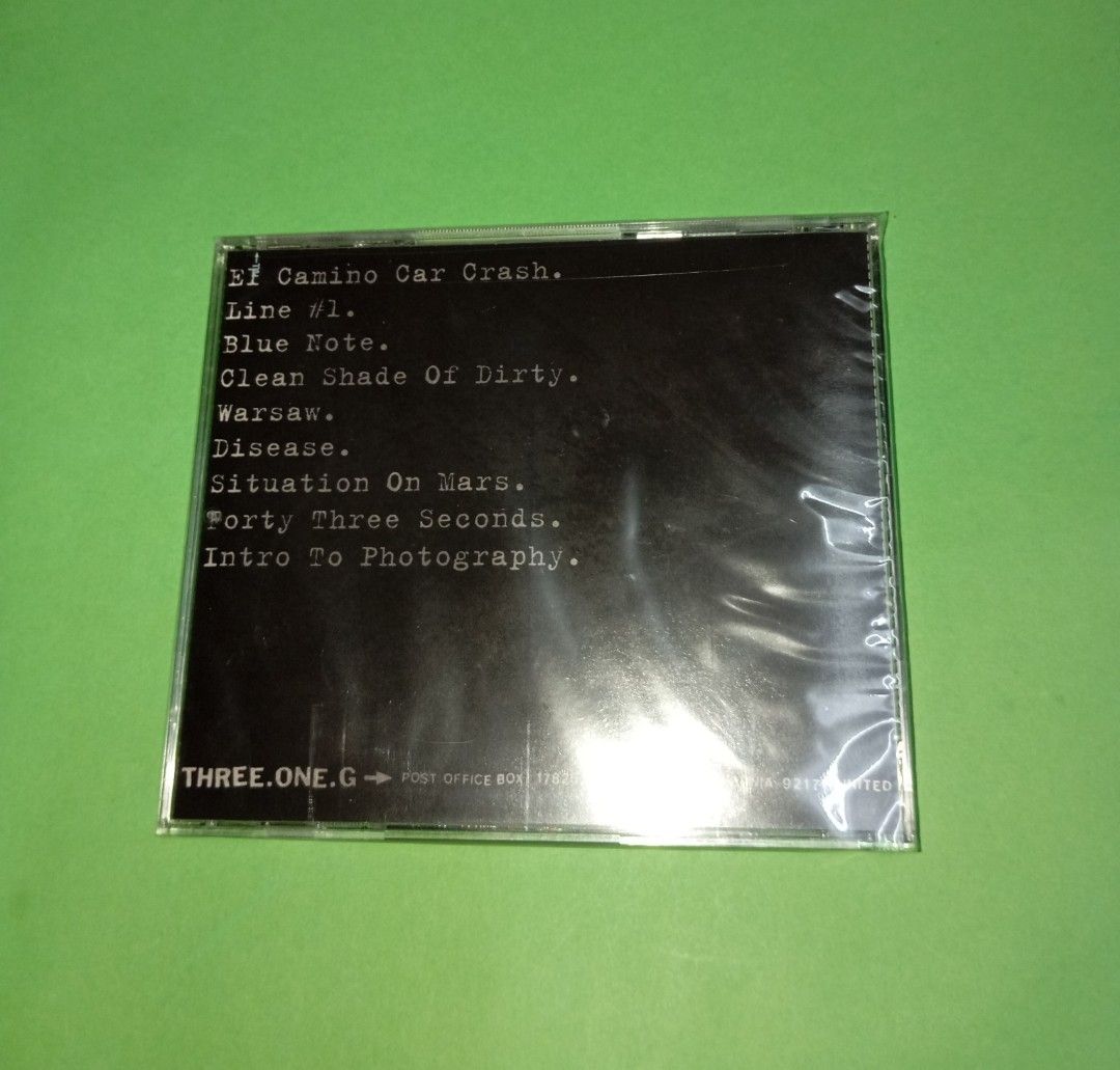CD SWING KIDS : DISCOGRAPHY ALBUM (REISSUE) SCREAMO POST HARDCORE EMO ...