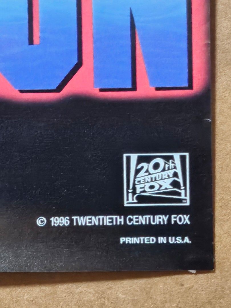 CHAIN REACTION (KEANU REEVES/ MORGAN FREEMAN) (1996) ORIGINAL ...