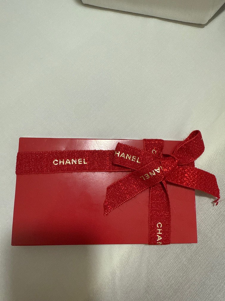 Chanel 2025 red packet, Hobbies & Toys, Stationery & Craft, Occasions ...