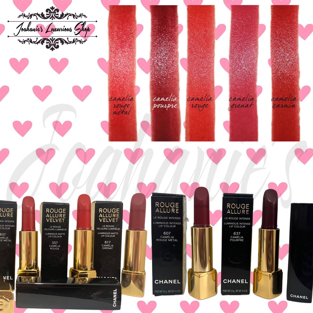 CHANEL ROUGE ALLURE LIPSTICK, Beauty & Personal Care, Face, Makeup on ...