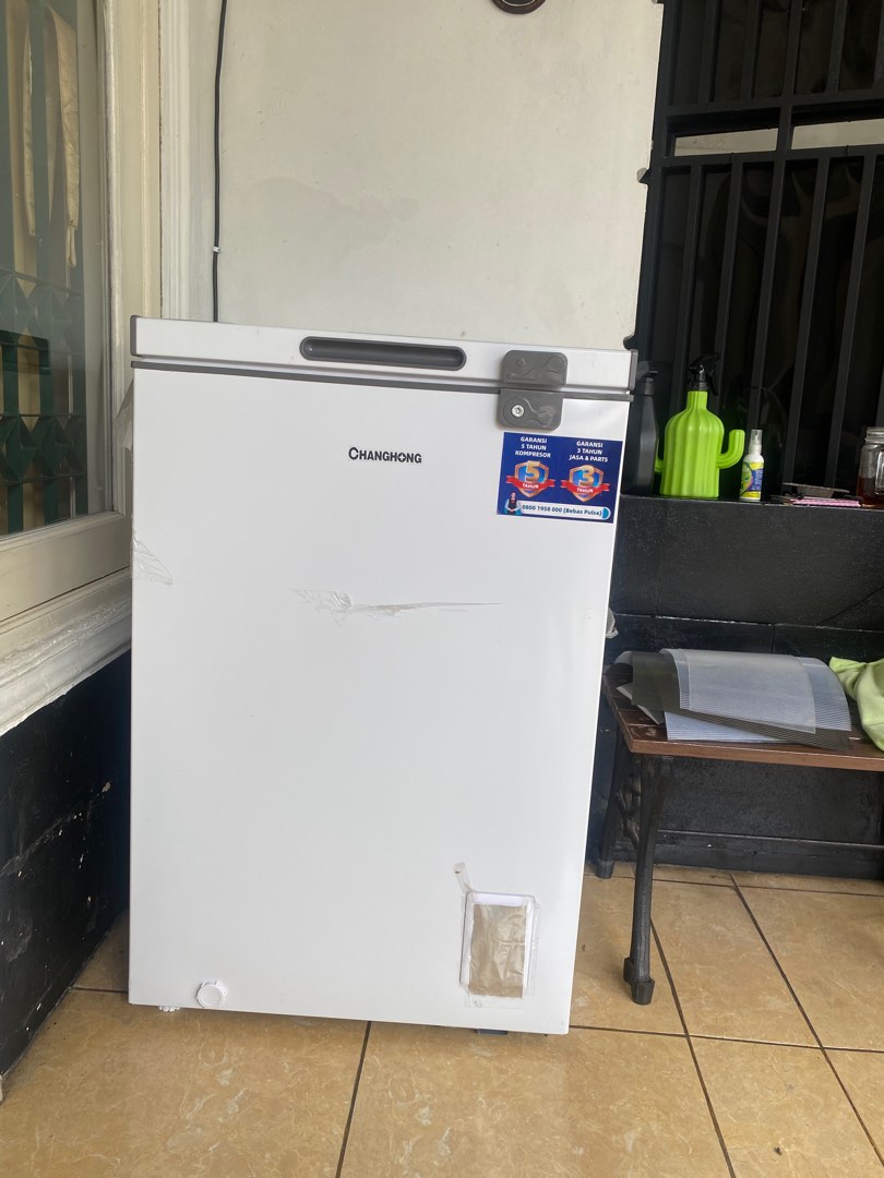 Changhong Chest Freezer FCF136DW Kapasitas 110 Liter (Fast Freezing ...