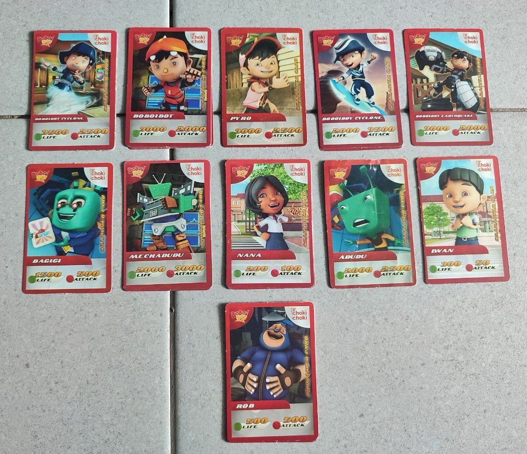 CHOKI2 BOBOIBOY LAMA, Hobbies & Toys, Toys & Games on Carousell