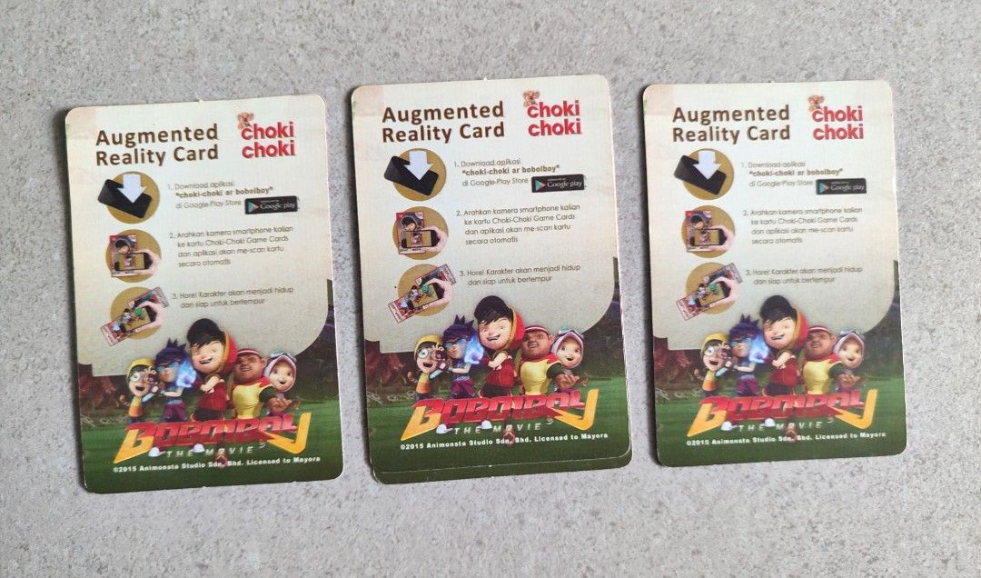 CHOKI2 BOBOIBOY LAMA, Hobbies & Toys, Toys & Games on Carousell