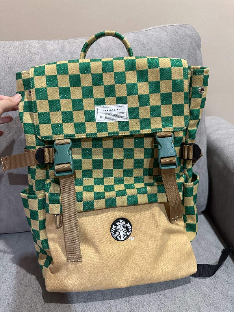 Christy Ng Starbuck Backpack, Women's Fashion, Bags & Wallets ...